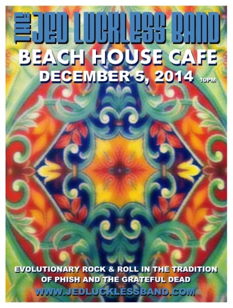 Live Audio Recordings – The Jed Luckless Band